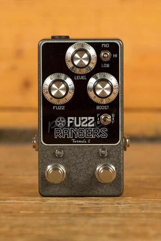 Formula B Pedals - Fuzz Ranger | Reverb