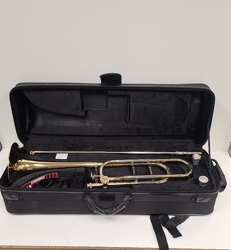 Allora ATB 450L - Lacquer Brass | Reverb