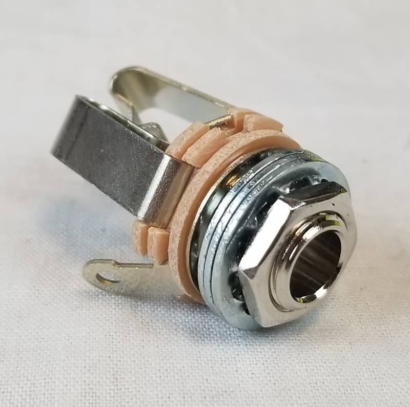 Rickenbacker Stereo Input Jack for Rickenbacker Instruments | Reverb