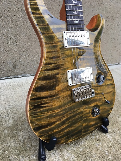 PRS Custom 22 2014 Obsidian 10 Top | Reverb