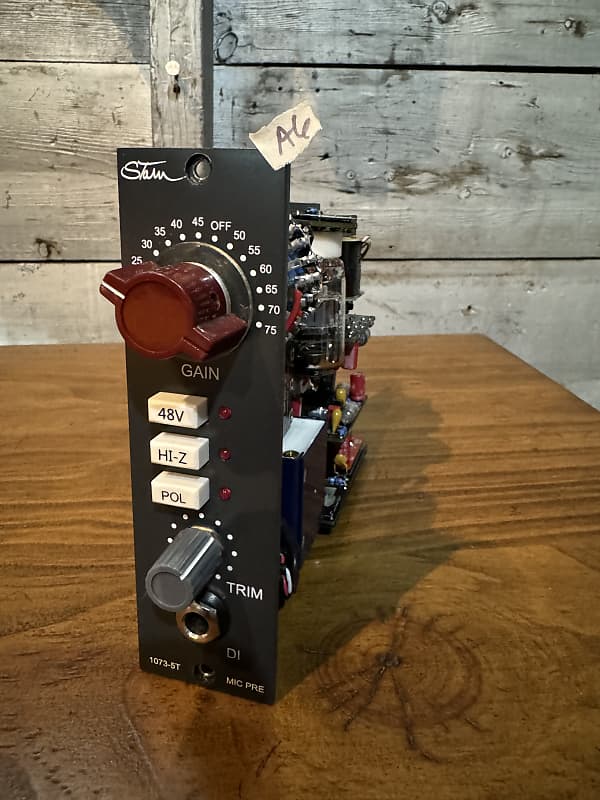 Stam Audio 1073-T | Reverb