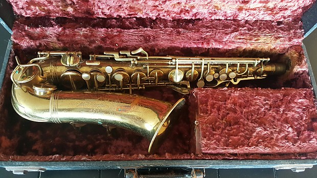 Conn 6M TRANSITIONAL Alto Saxophone 6M Transitional 1933 | Reverb