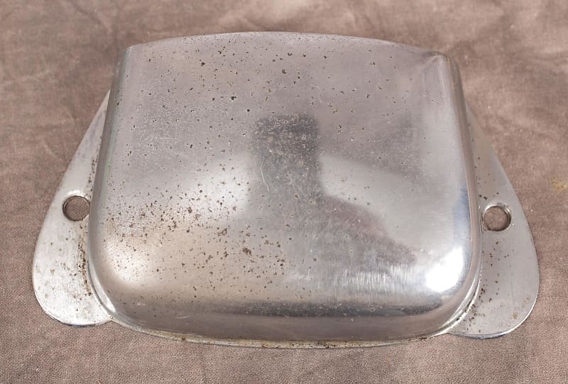 Fender Precision Bass Bridge Cover 1959 | Reverb