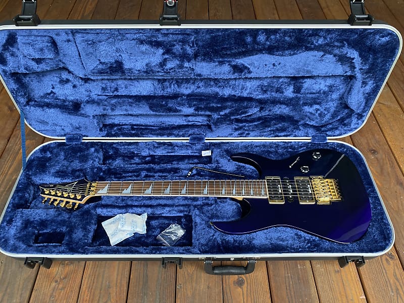 Ibanez 770G 1994 Cosmic Blue | Reverb