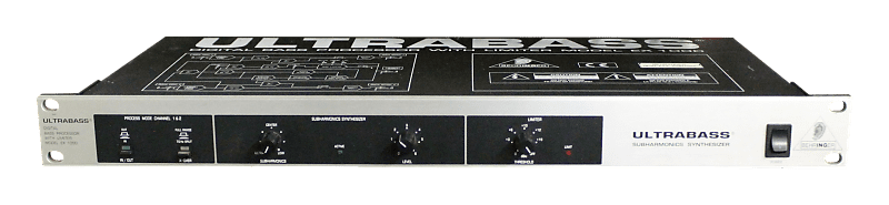 Behringer Ultrabass Pro EX1200 | Reverb