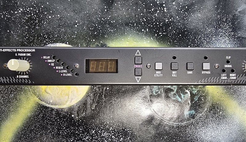 ART FXR Elite Multi-Effect Rack Unit, w/ Adapter, | Reverb