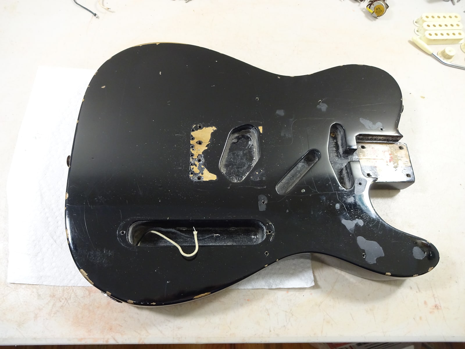 Fender Telecaster Body (Refinished) 1965 - 1982 | Reverb Deutschland