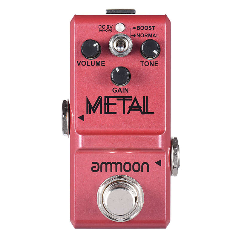 Ammoon Heavy Metal Distortion | Reverb UK