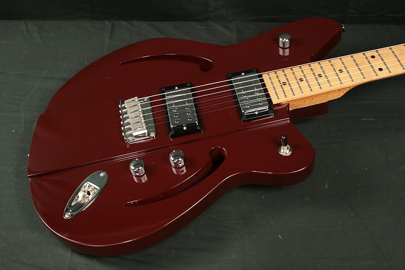 Reverend Airsonic RA 2020 Medieval Red | Reverb Canada