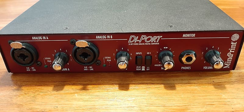 Mindprint DI Port 2000's | Reverb Australia