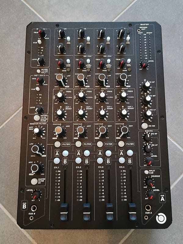 PLAYdifferently Model 1.4 4-Channel Premium Analog DJ Mixer, | Reverb