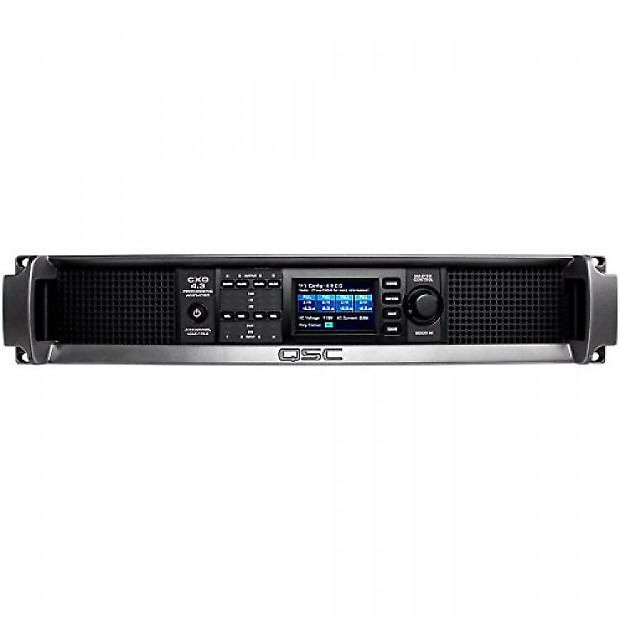 QSC CXD4.3-NA Multi Channel DSP Amplifier | Reverb