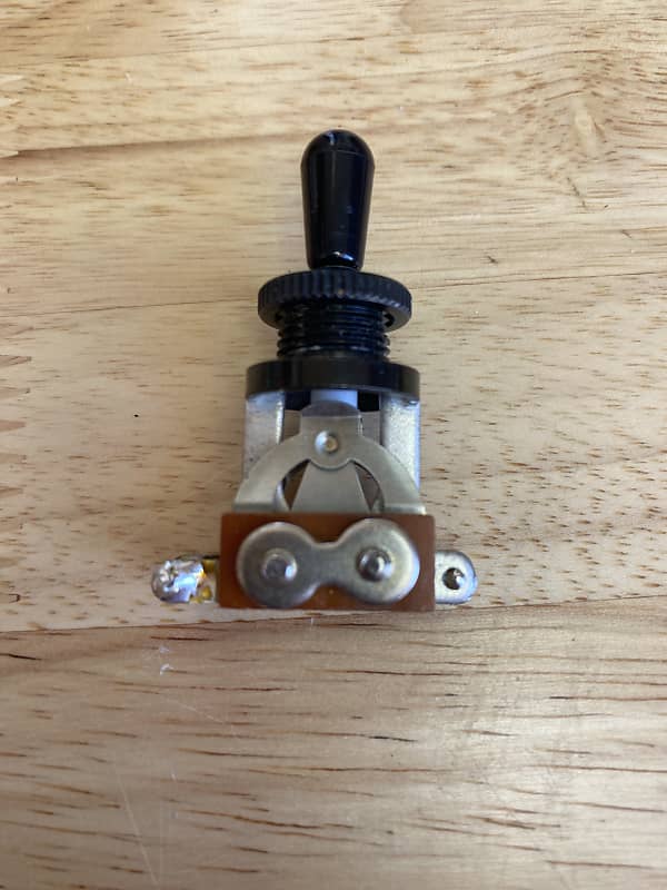 Switchcraft 3 Way Toggle Switch - Black | Reverb