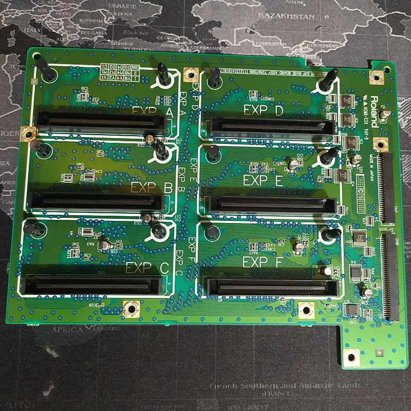 Roland Fantom-XR EXB Base Board Assembly for Fantom XR Rack | Reverb