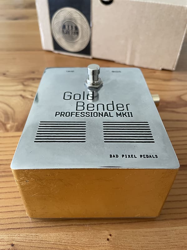 Bad Pixel Gold Bender Professional mkii 2021 | Reverb