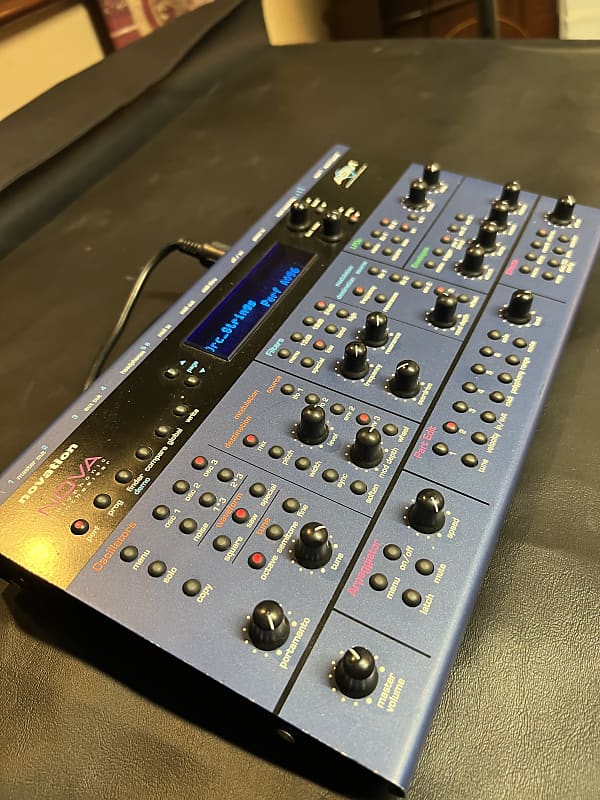 Novation Nova Desktop 16 voice | Reverb UK
