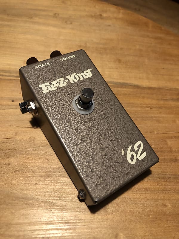 Del Rey Custom Shop Fuzz-King ‘62 | Reverb