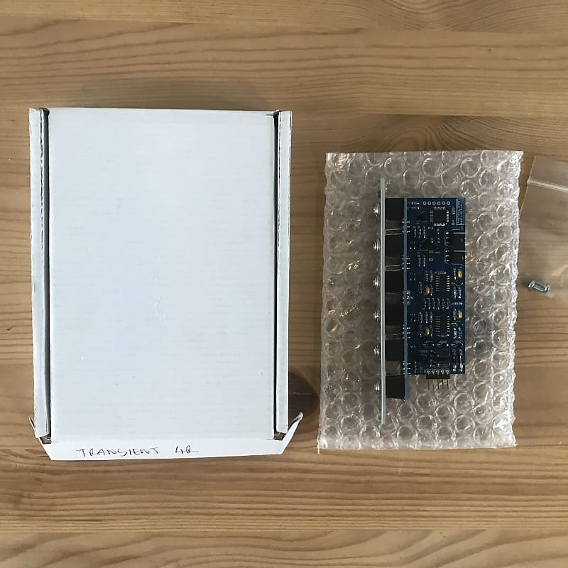 Transient Modules 4R | Reverb