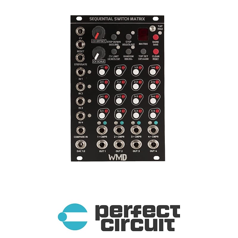 WMD SSM Sequential Switch Matrix (Black) [USED] | Reverb