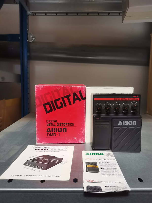 Arion DMD-1 Digital Metal Distortion | Reverb France