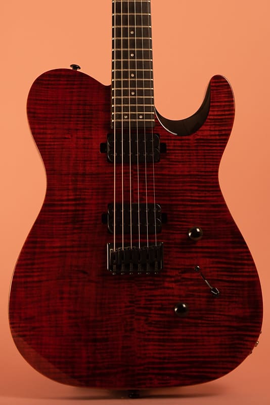 Chapman ML3 Modern Red Flame Maple (used) | Reverb