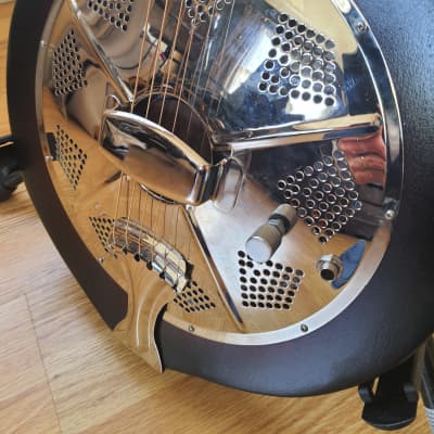 Resonator Guitar with Pickup | Reverb