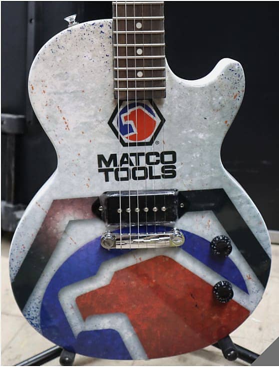 Epiphone Les Paul 2021 - Custom Matco promotional | Reverb