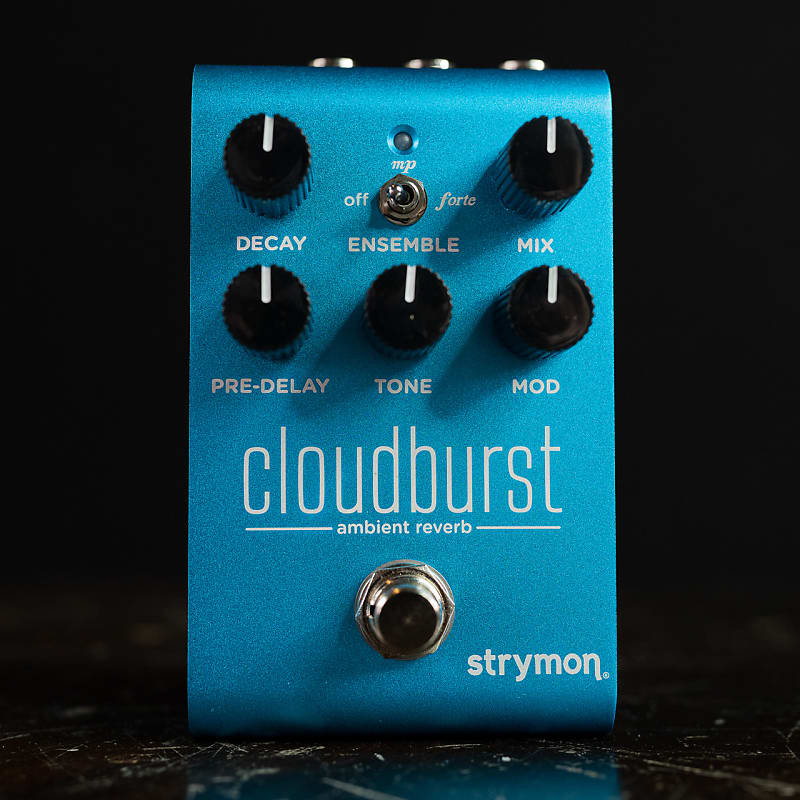Strymon Cloudburst Ambient Reverb Pedal | Reverb