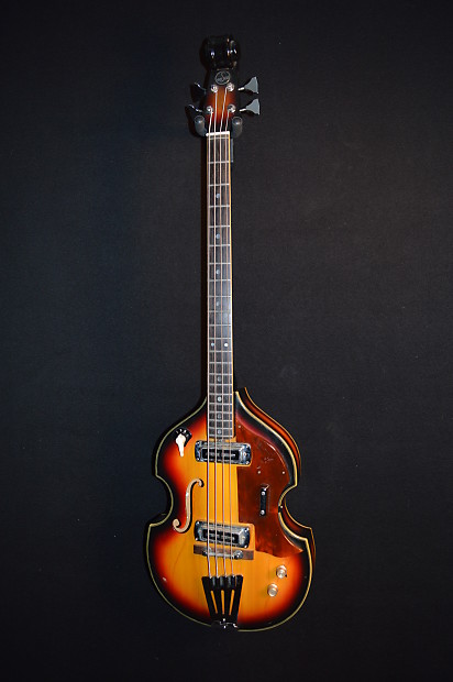 Teisco FB2 Beatle Violin Bass Guitar | Reverb