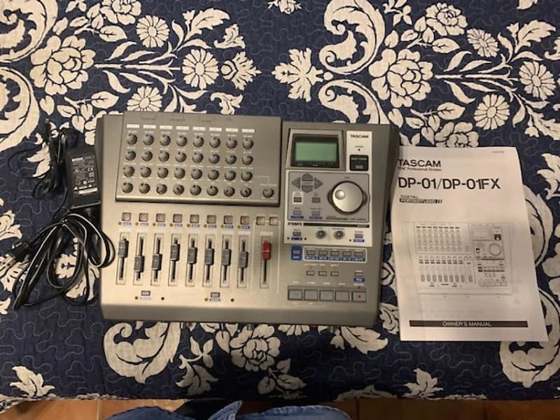 TASCAM Dp-o1fx na - Like New | Reverb
