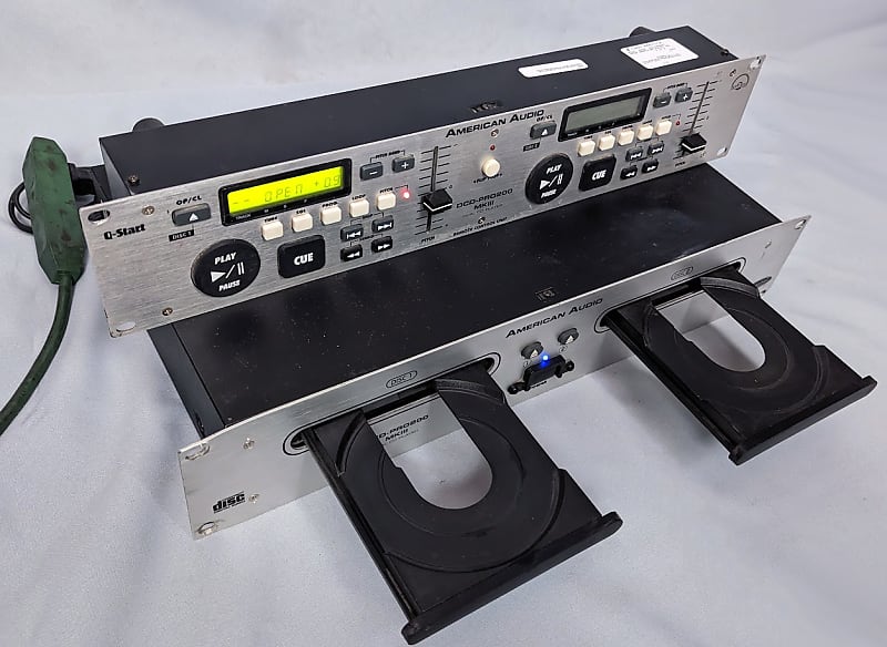 American Audio DCD-PRO200 MK III Dual CD Player with | Reverb Canada