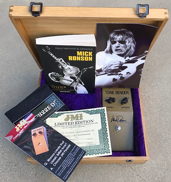 2010 JMI Mick Ronson Signature MK1 Tone Bender | Reverb