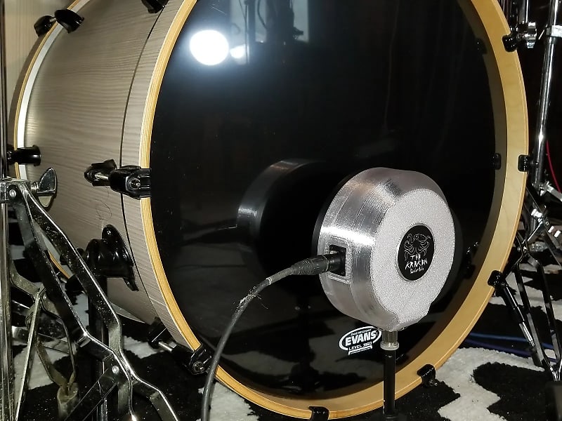 Poseidon Audio KR2 sub kick microphone | Reverb