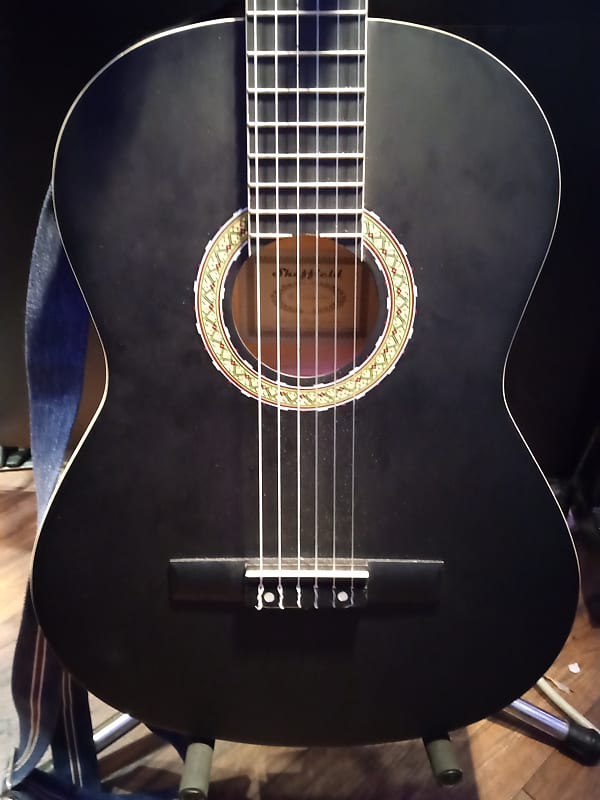 Sheffield Nylon Guitar - Black | Reverb