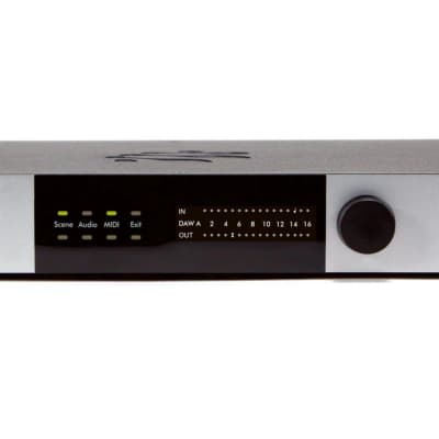 iCONNECTIVITY PLAYAUDIO1U Rackmount Live Professional MIDI / | Reverb