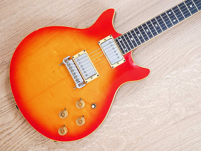1977 Greco MR-1000 Mick Ralphs Vintage Electric Guitar Japan | Reverb