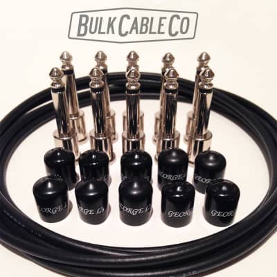 George L's Cable Combo Set for Pedal/Lap Steel Guitar | Reverb
