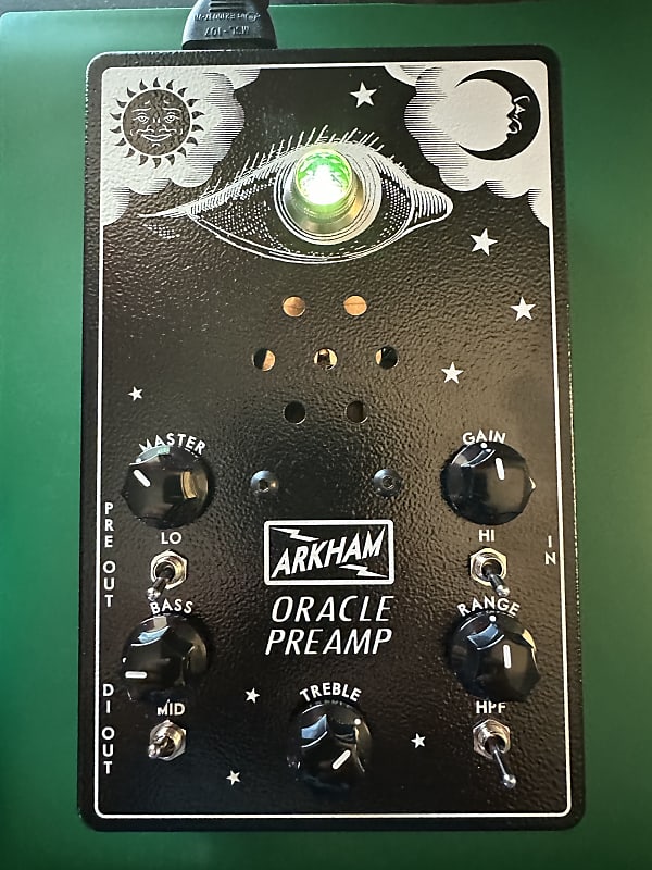 Arkham Oracle Tube Preamplifier w/DI 2023 - Black | Reverb
