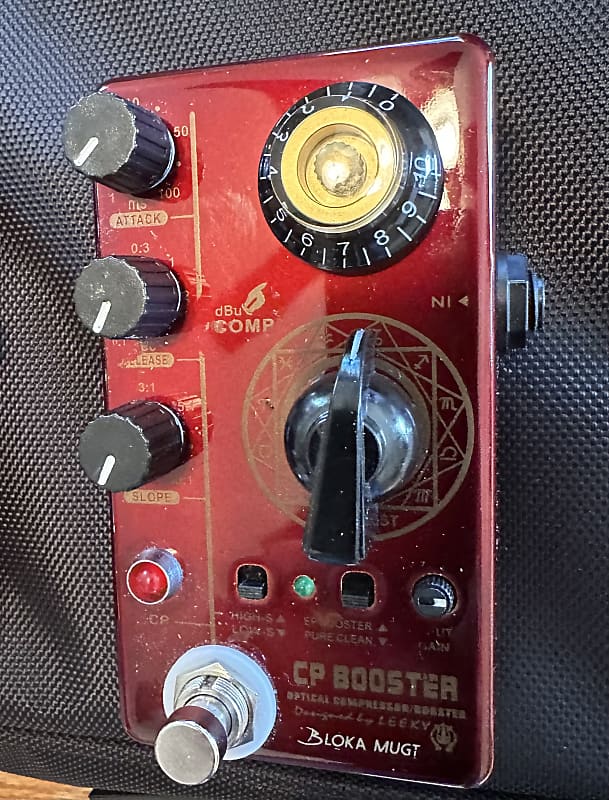 BLOKAMUGT CP compressor Red | Reverb