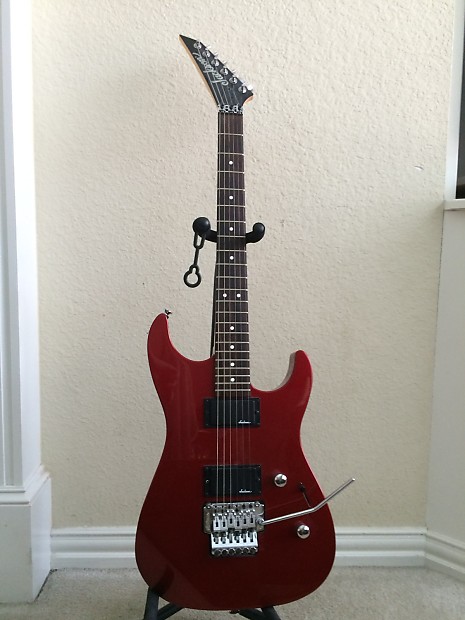 Jackson JS30 Late 2000s Inferno Red | Reverb