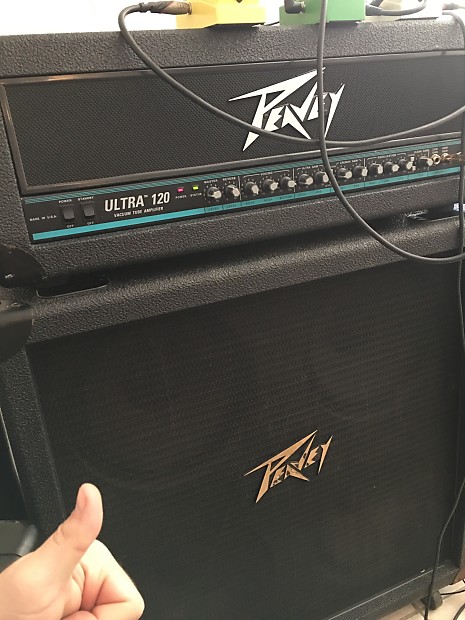 Peavey 412M W/Celestion K85's 1980's Black | Reverb