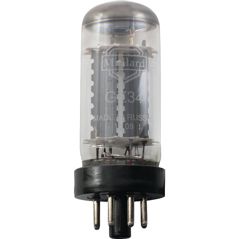 Mullard Reissue GZ34 / 5AR4 Guitar Amp Rectifier Tube, | Reverb