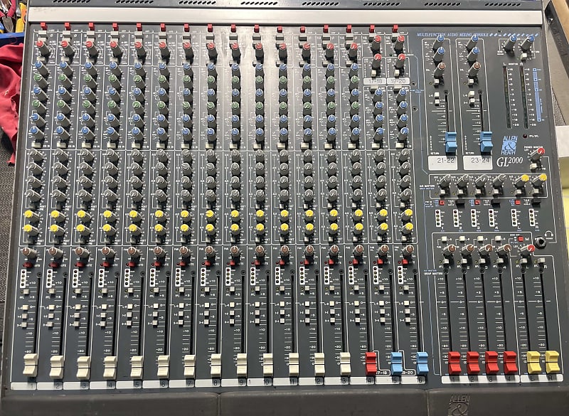 Mixer Allen & Heath GL 2000 Multi Function - USED LIKE NEW | Reverb UK