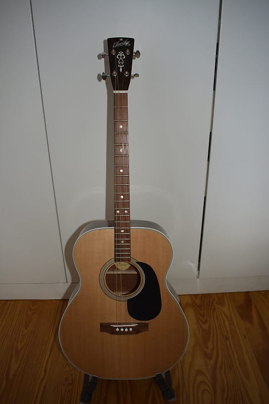 Blueridge Tenor Guitar BR 60-T Dreadnought Natural | Reverb Australia