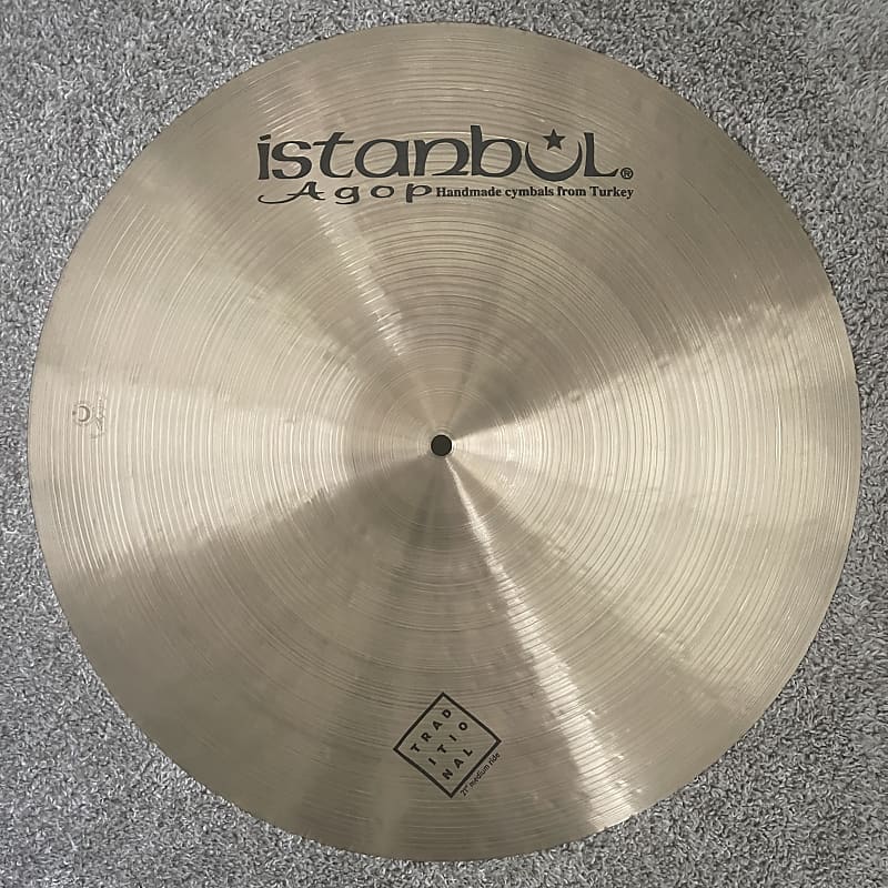 Istanbul Agop Traditional Medium Ride 21” 2618g | Reverb