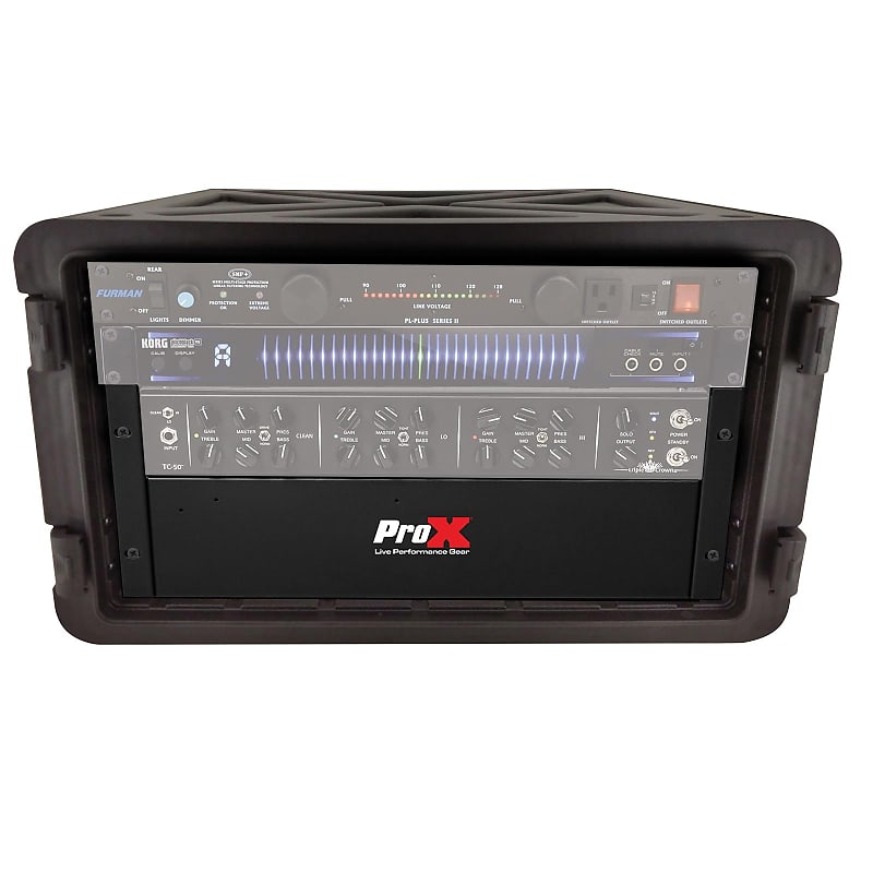 ProX XM-6U UltronX 6U Space Rack Air-Tight Water-Sealed ABS | Reverb