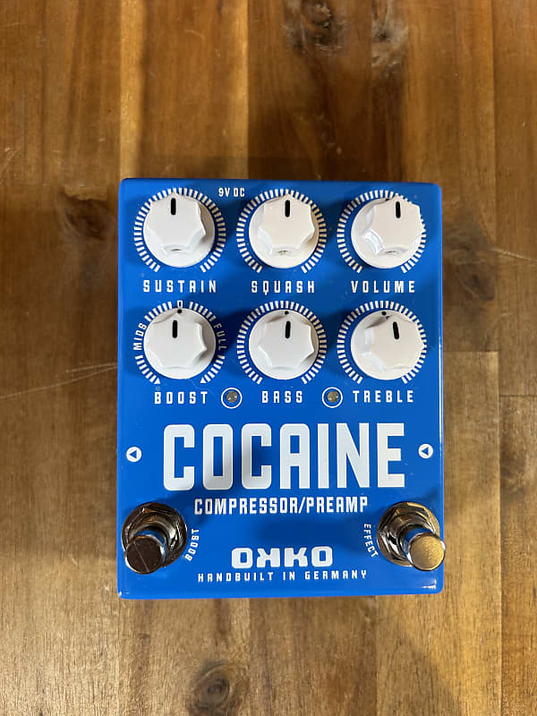 OKKO Cocaine Compressor/Preamp | Reverb
