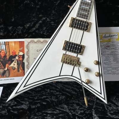 Jackson USA Custom Shop Randy Rhoads Tribute Relic | Reverb UK