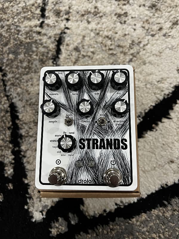 Drolo Strands 2023 - White | Reverb