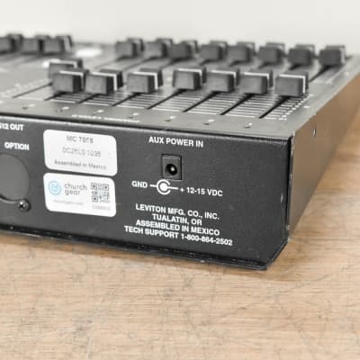Leviton MC 7008 8/16-Channel Memory Lighting Controller NO | Reverb UK
